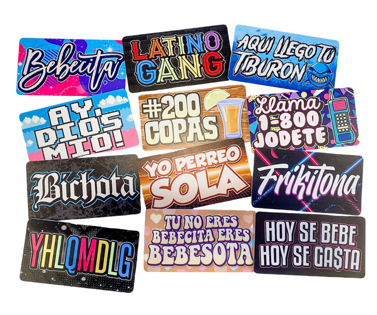 Spanish Party Prop Signs – King Props