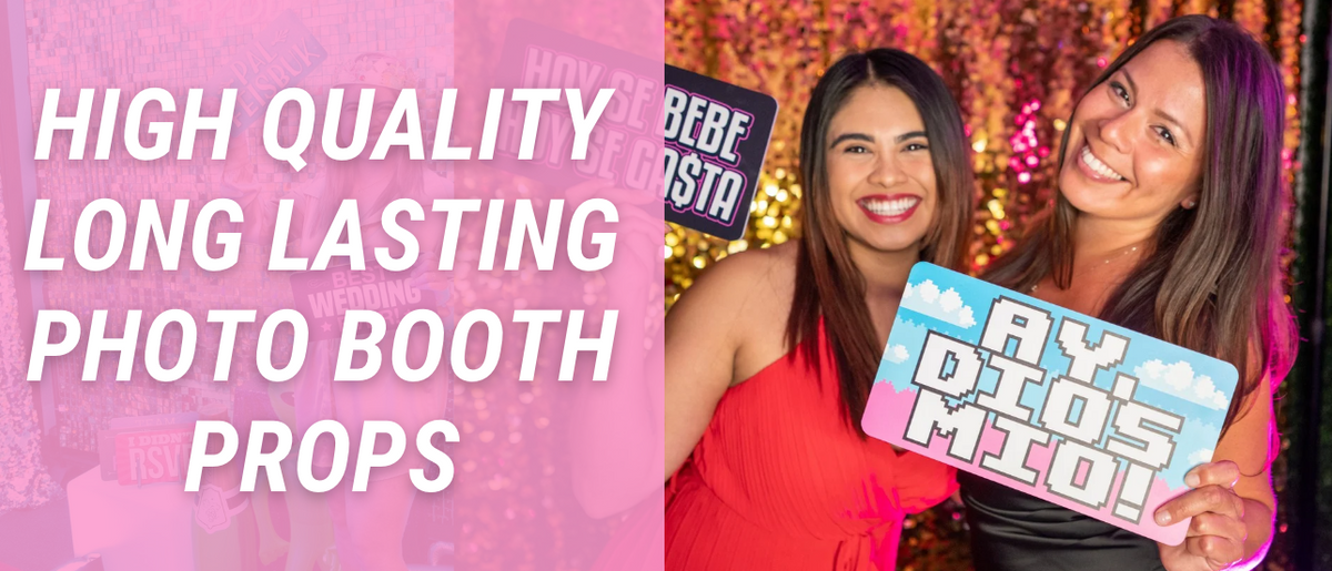 Photo Booth Props | Wedding Photo Booth Props - King Props