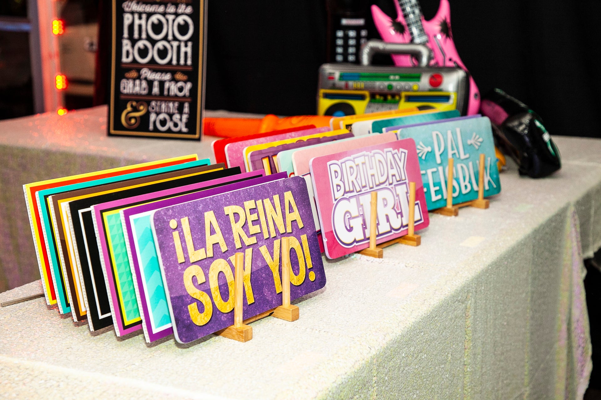 Photo Booth Props | Wedding Photo Booth Props - King Props