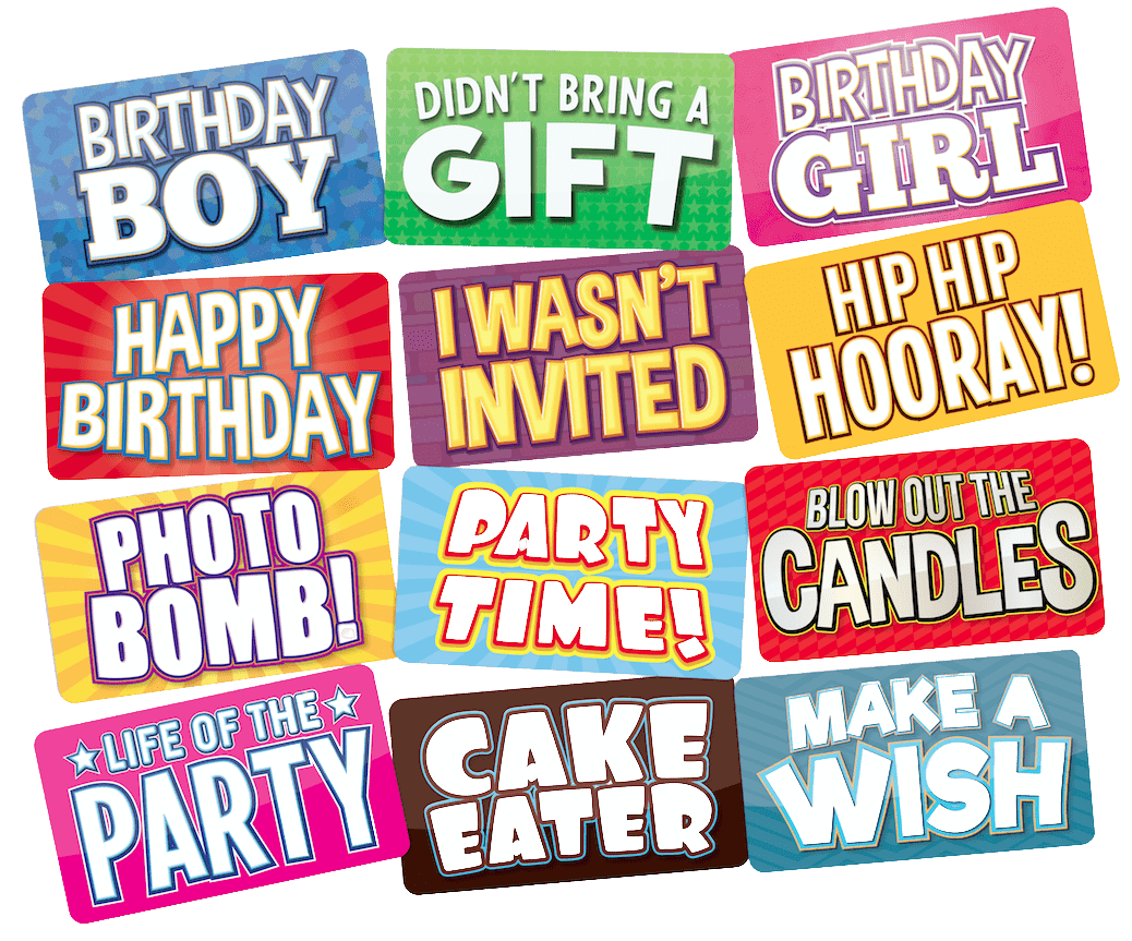 Birthday Photo Props | Birthday Photo Booth Props | King Props