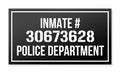 Jail Inmate Photo Booth Prop | Prisoner Prop Signs – King Props