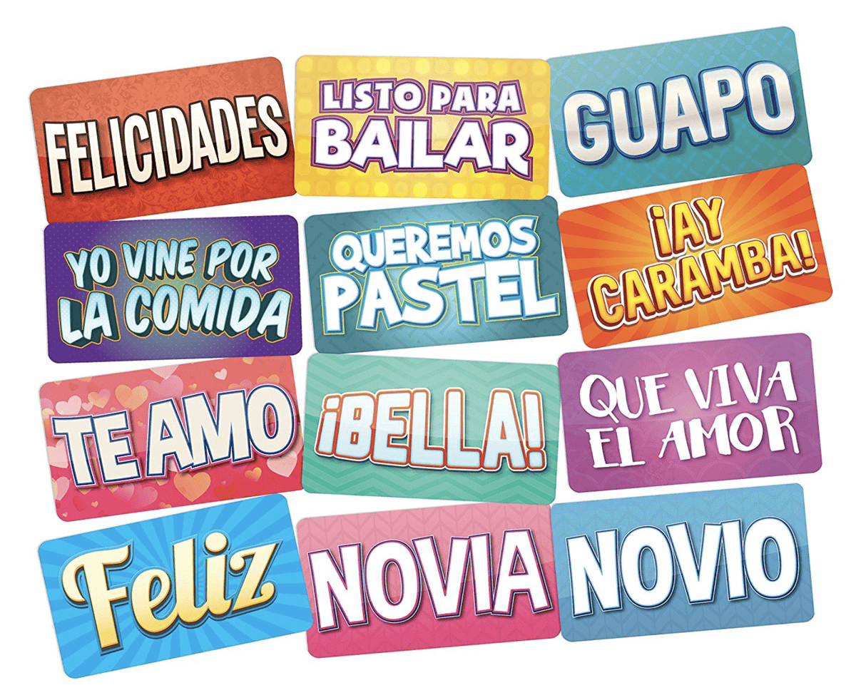 Spanish Party Props | Photo Booth Accessories | King Props