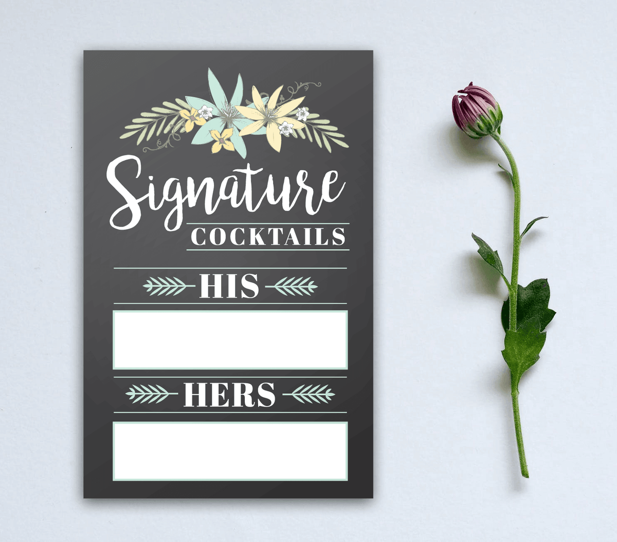 Wedding Signature Boards | Decorative Signs | King Props