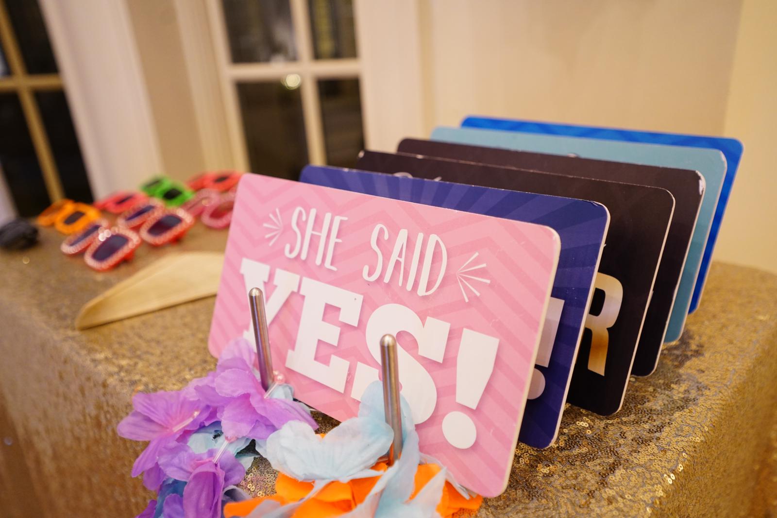 Photo Booth Props | Wedding Photo Booth Props - King Props