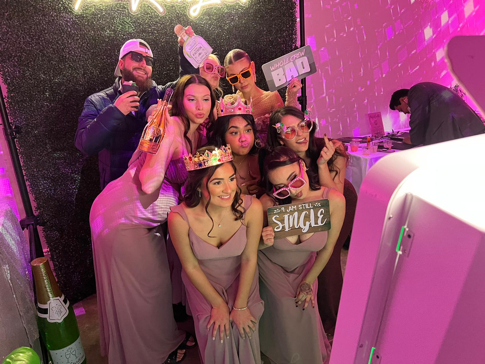 Photo Booth Props | Wedding Photo Booth Props - King Props